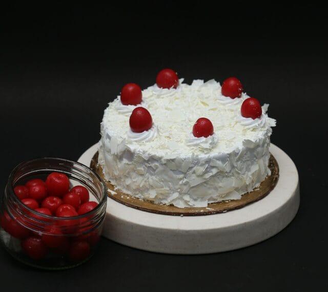 White Forest Cake - Bakery